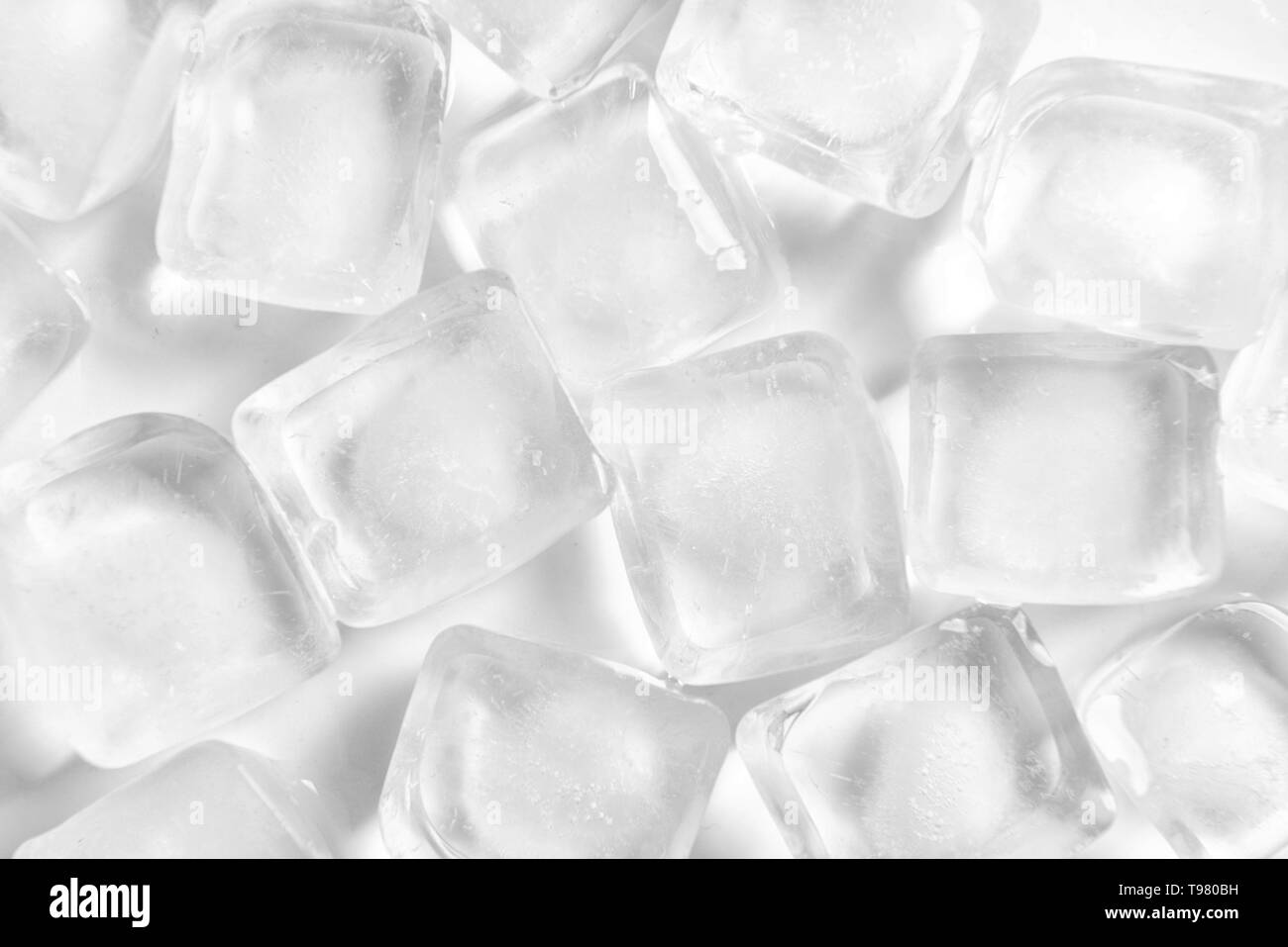 Frozen ice block Black and White Stock Photos & Images - Alamy