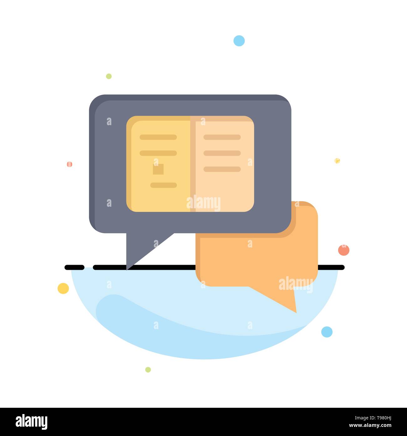 Messages community Stock Vector Images - Alamy