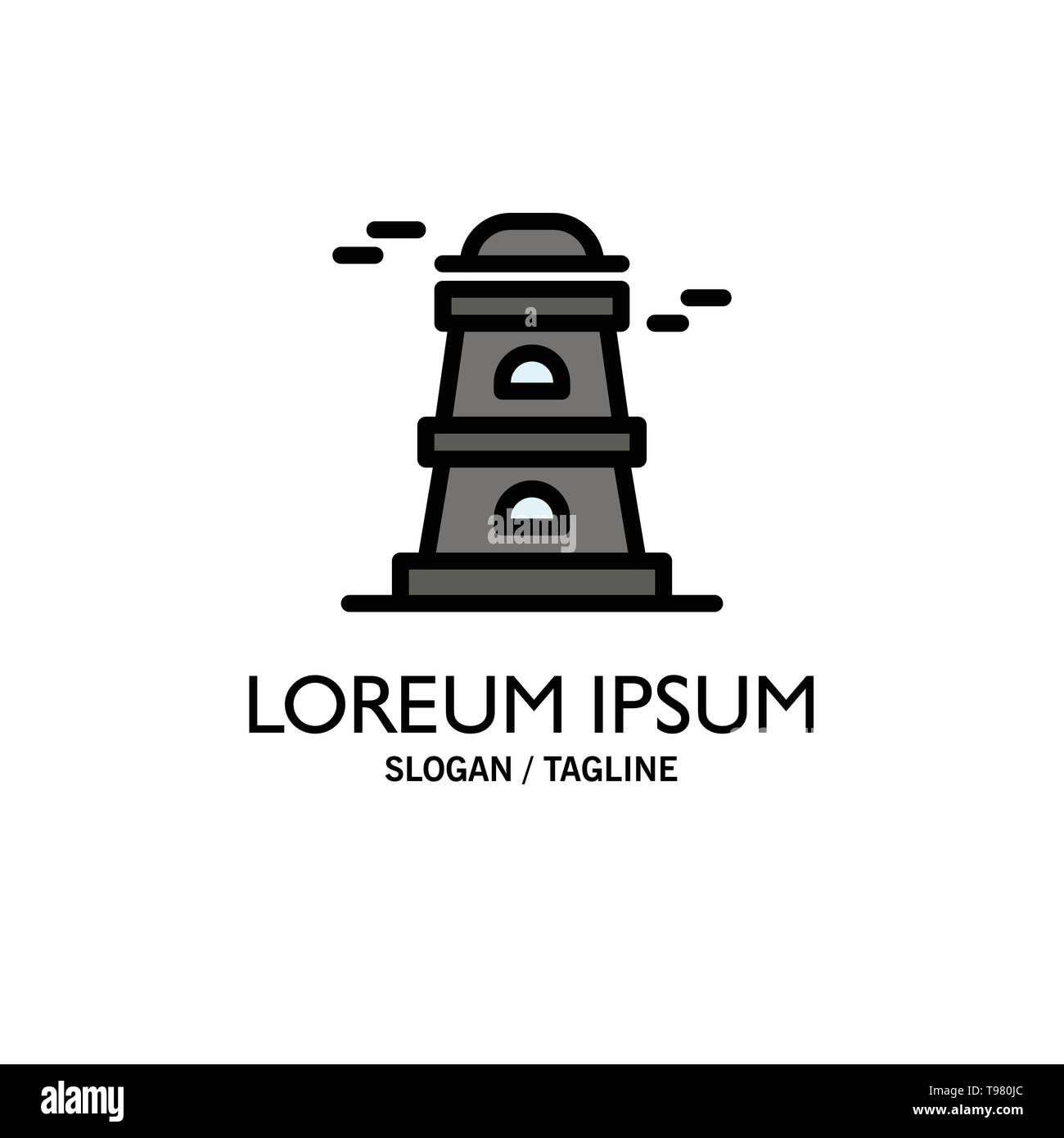 Tower observatory Stock Vector Images - Alamy