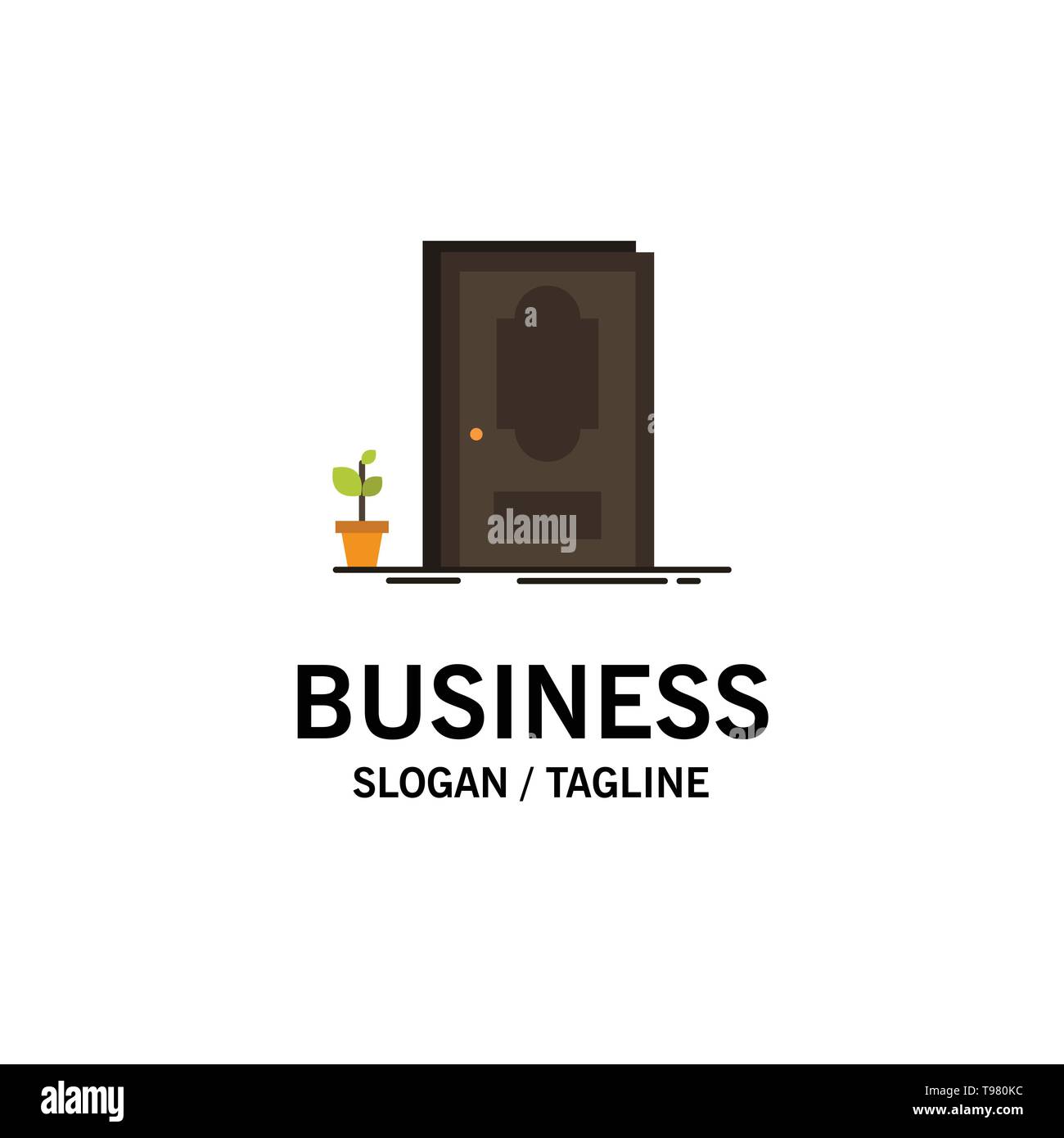 Wood Door Logo