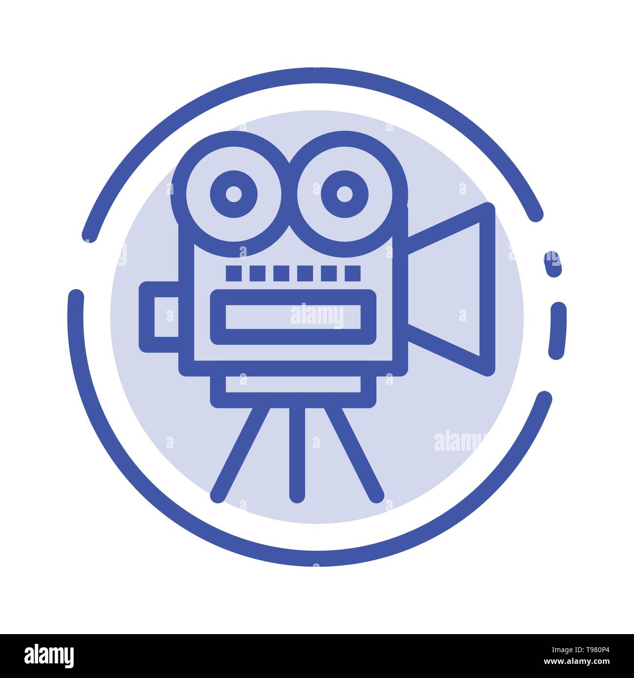 Old school movie Cut Out Stock Images & Pictures - Alamy