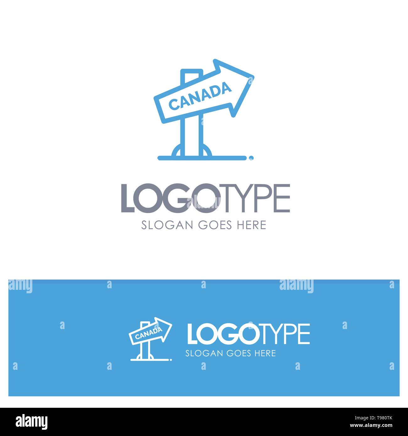 Canada globe location flag hi-res stock photography and images - Alamy