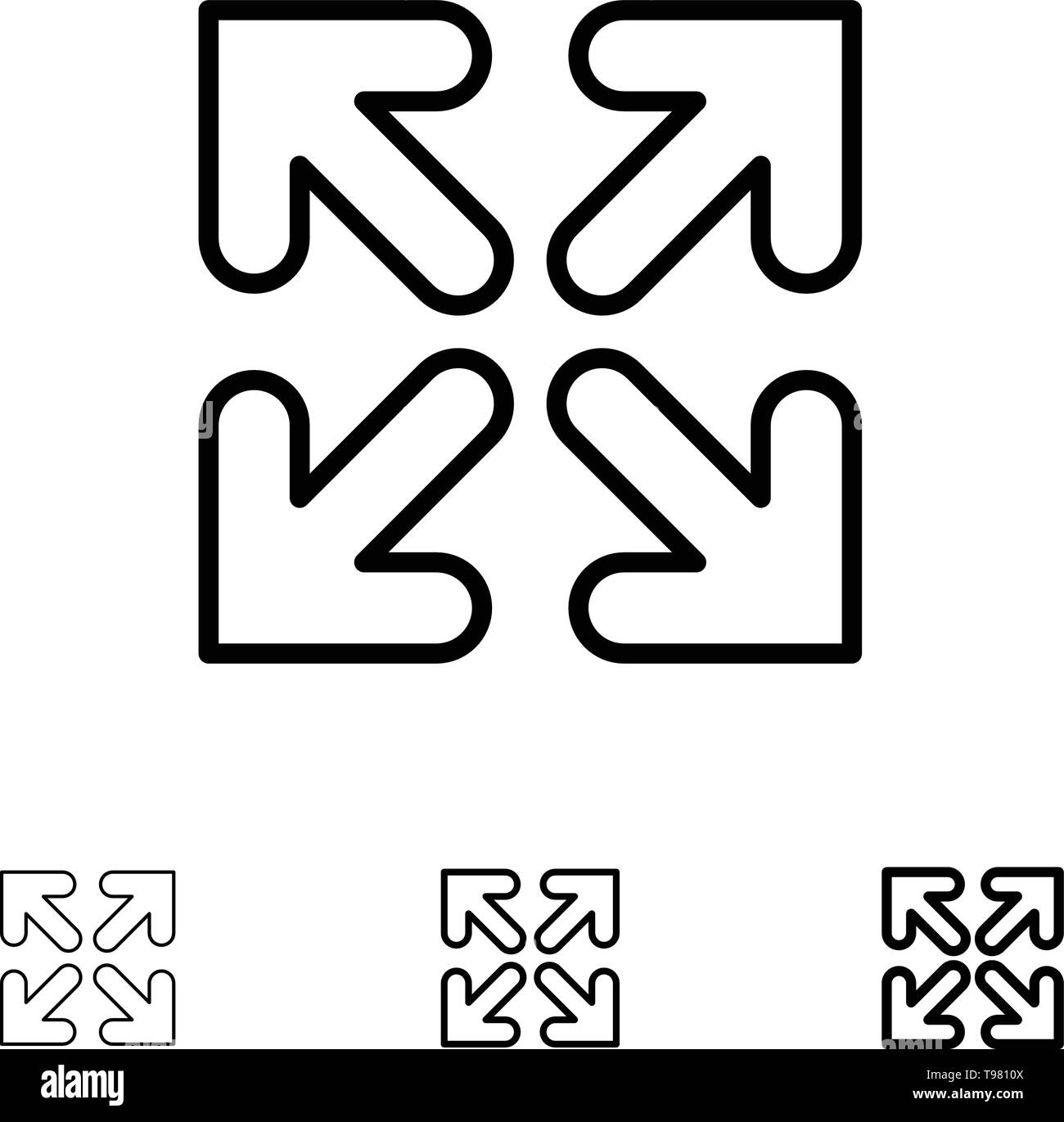 Direction move Black and White Stock Photos & Images - Alamy