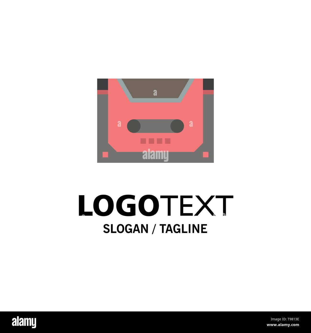 Cassette logo hi-res stock photography and images - Alamy