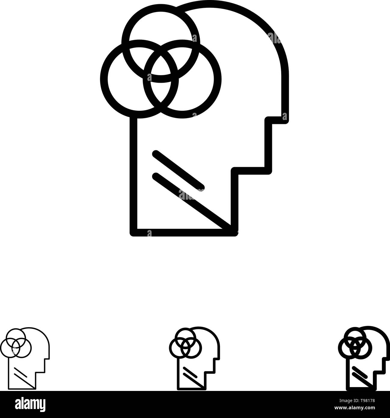 Human intelligent Black and White Stock Photos & Images - Alamy