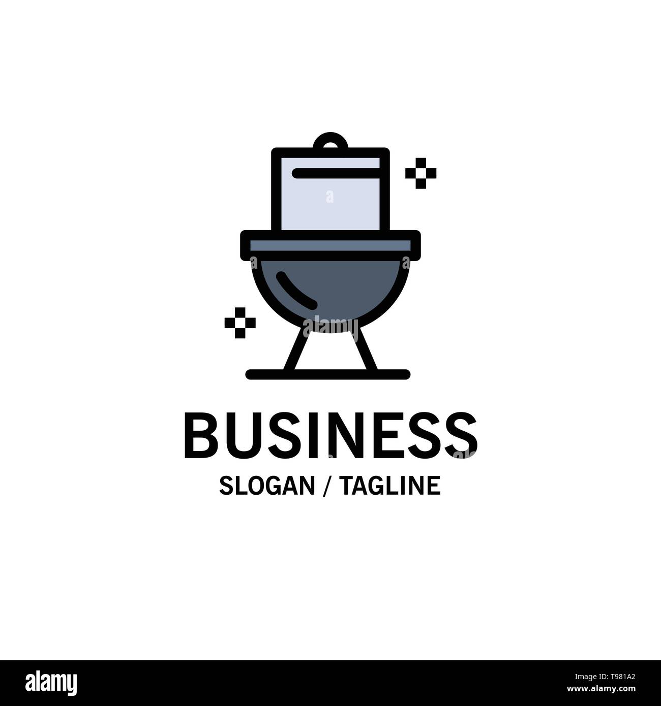 Public bathroom faucet Stock Vector Images - Alamy