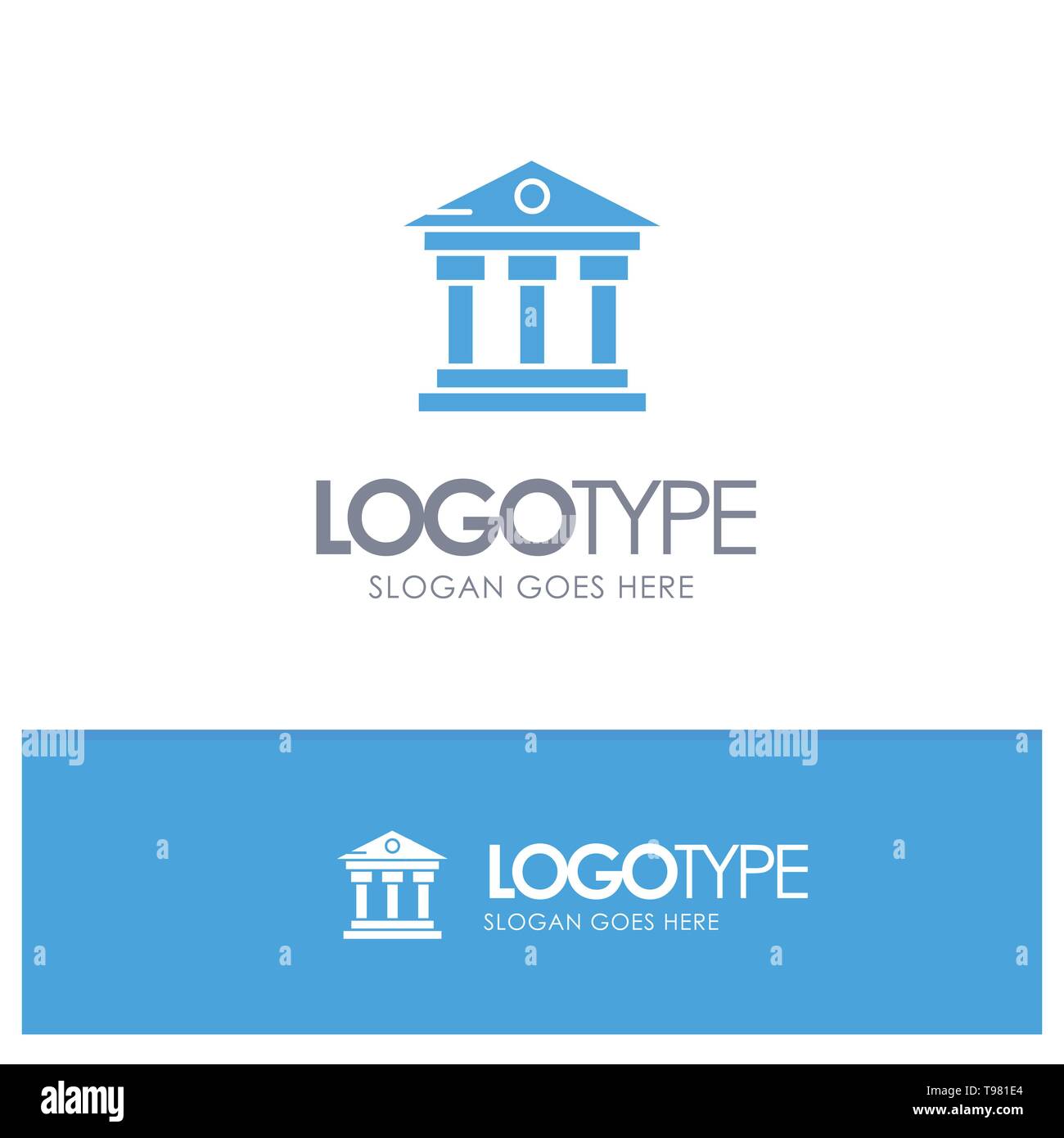 Banking corporation logo Stock Vector Images - Alamy