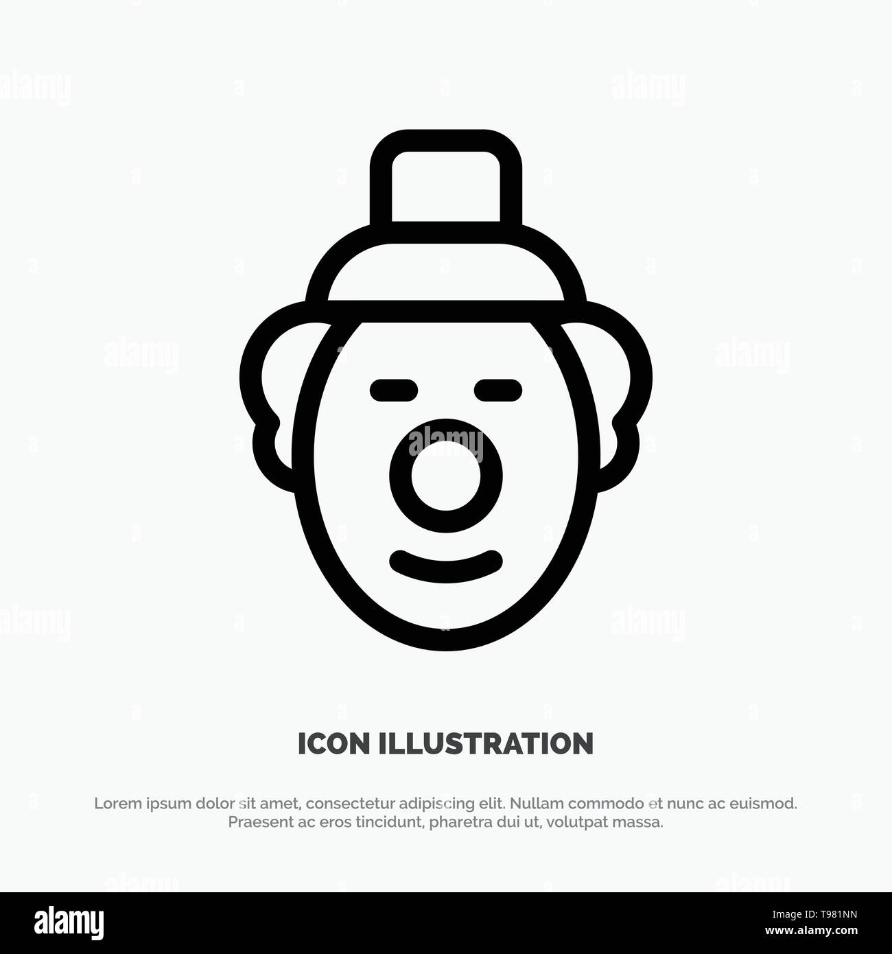 Joker Icon Vector Vectors Stock Photos & Joker Icon Vector Vectors ...
