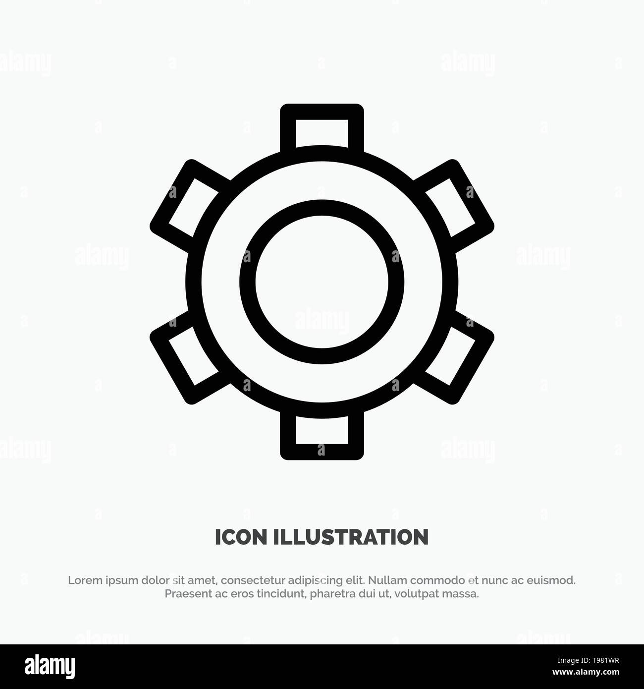 Setting ui Stock Vector Images - Alamy