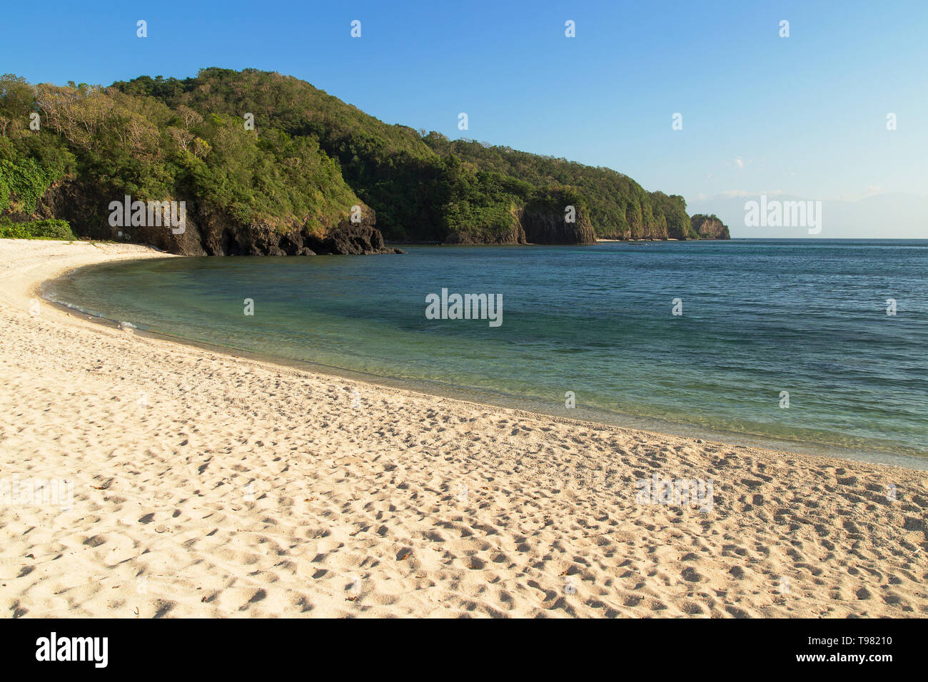 Sepoc beach, Tingloy Island, Batangas, Philippines Stock Photo - Alamy