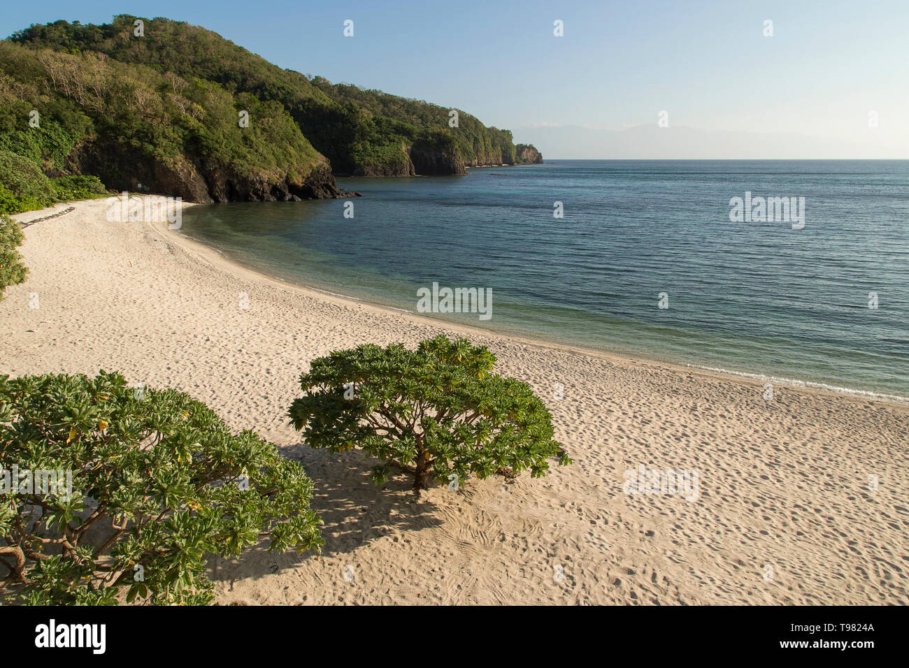 Philippines resort people hi-res stock photography and images - Alamy