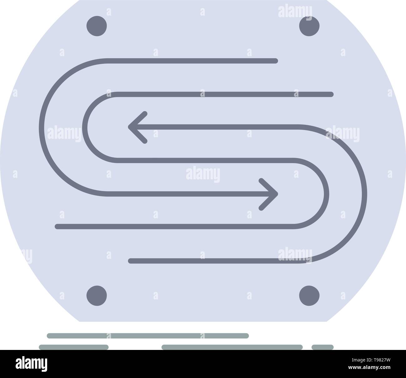 Convergence diagram Stock Vector Images - Alamy