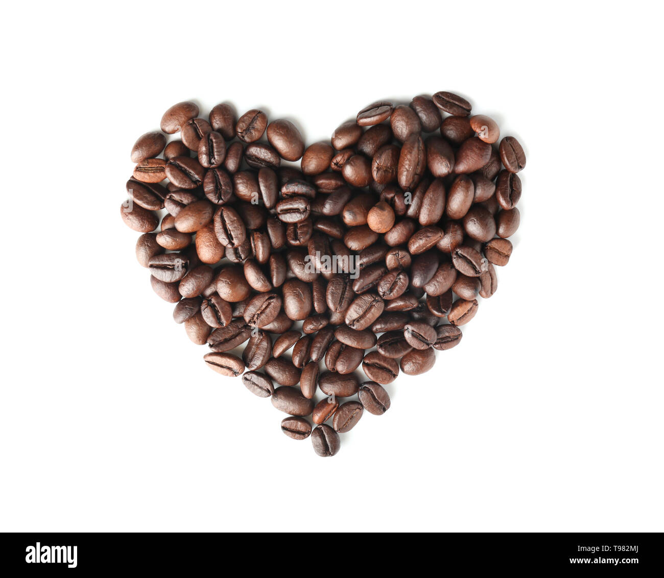 Top view roasted heart Cut Out Stock Images & Pictures - Alamy
