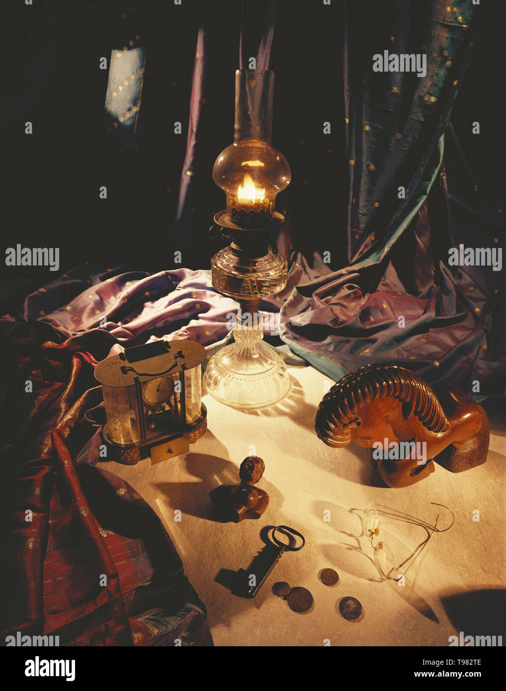 STILL LIFE OF ANTIQUES Stock Photo - Alamy