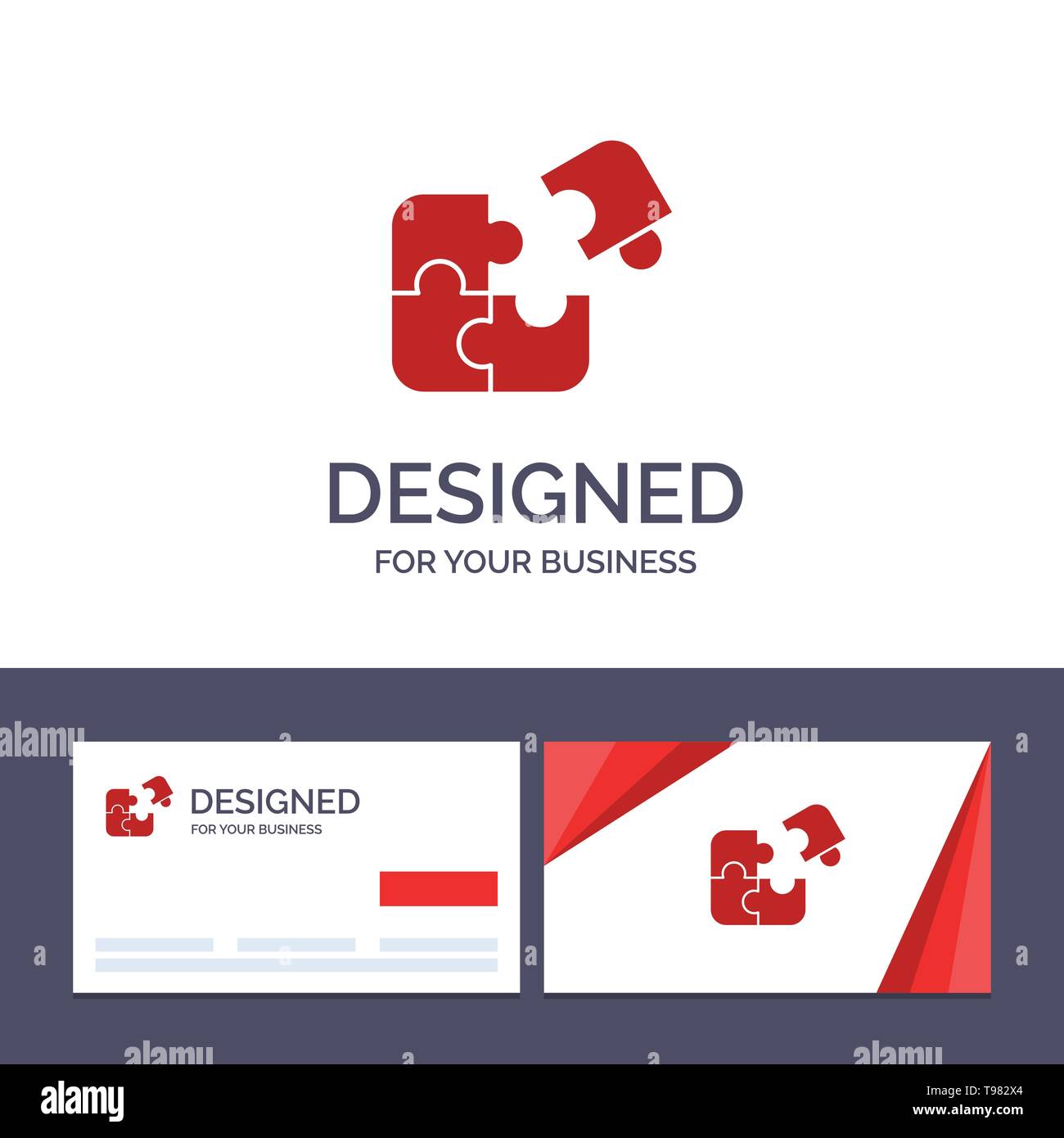 Puzzle In Business Logo