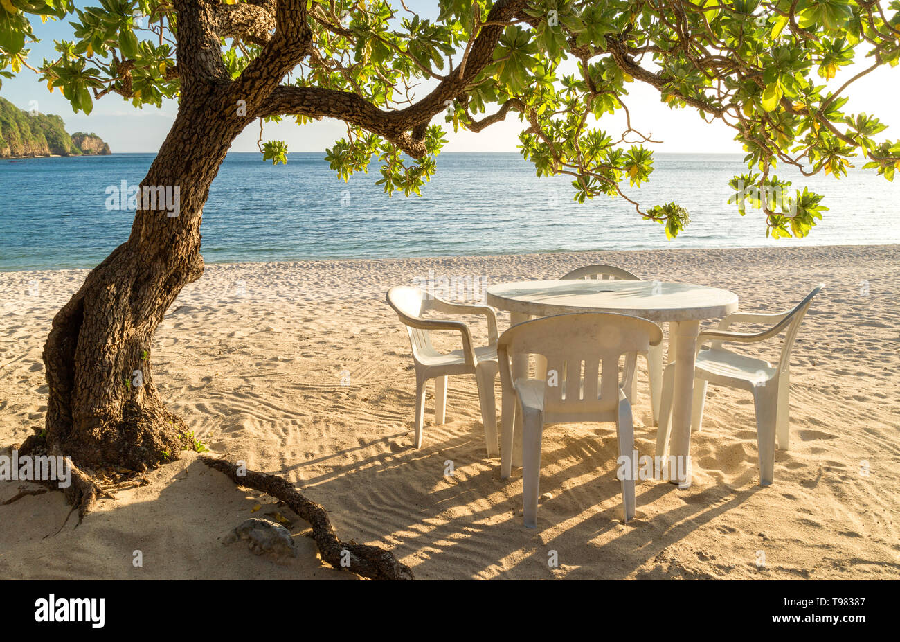 Sunny Sepoc beach, Tingloy Island, Batangas Philippines Stock Photo - Alamy