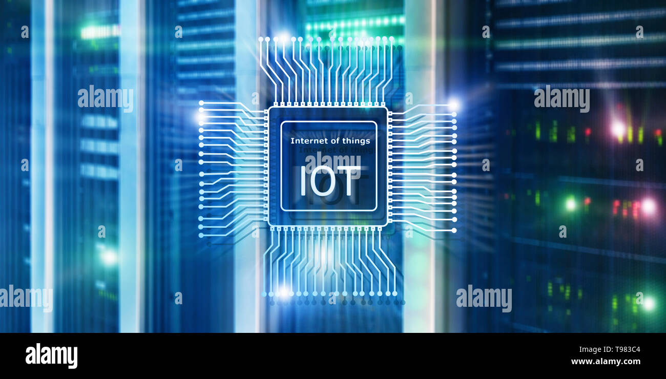 Internet Of Things Iot Big Data Cloud Computing Network Technology