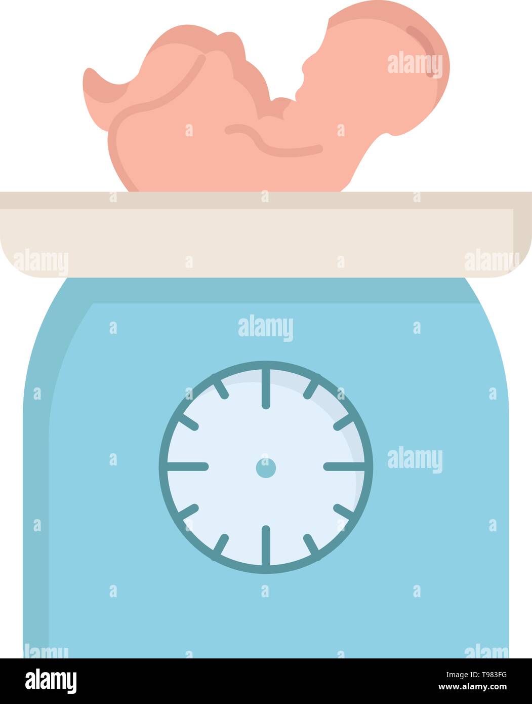 Weighting vector vectors hi-res stock photography and images - Alamy