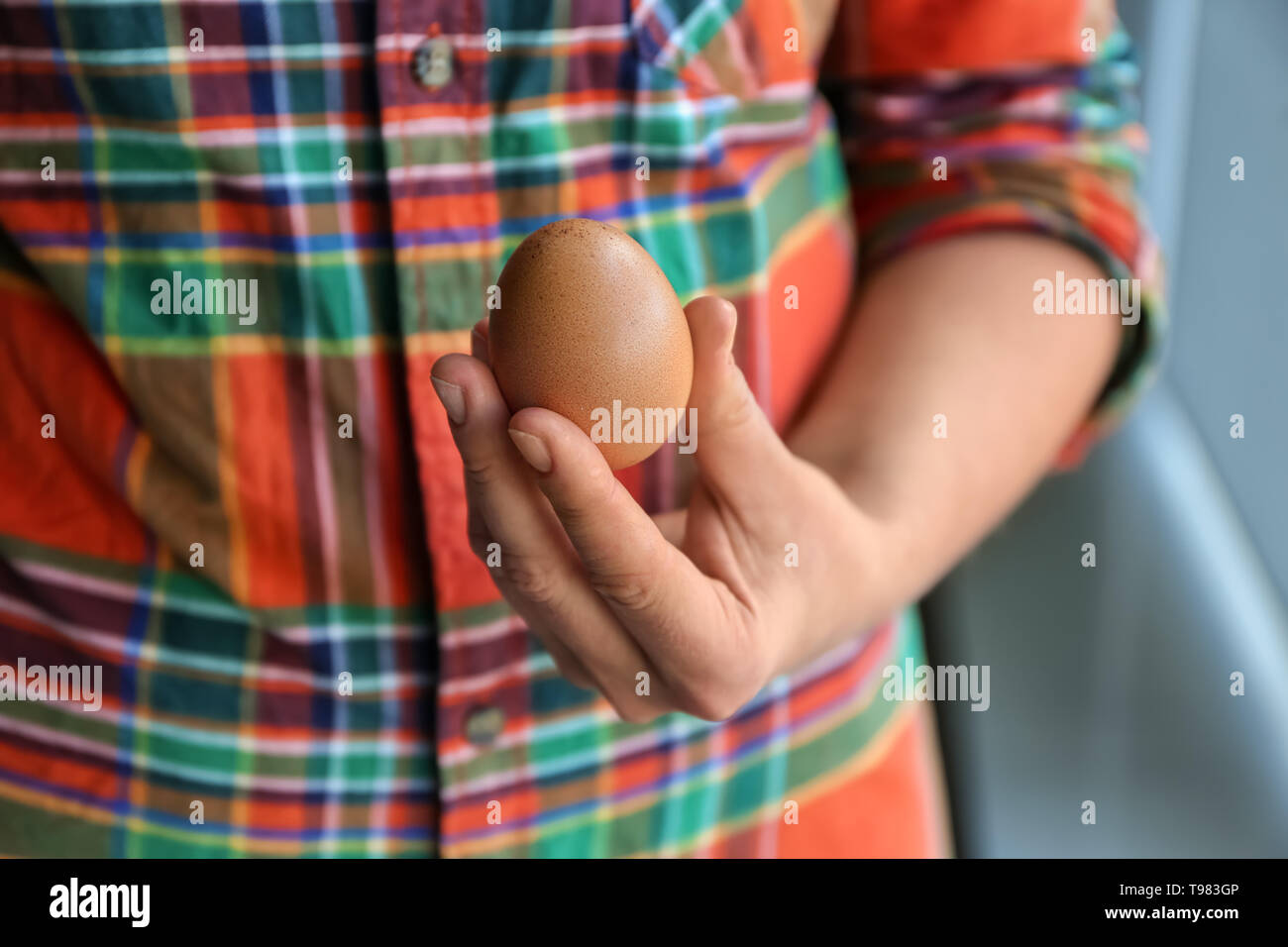 Easter egg woman eating hi-res stock photography and images - Alamy