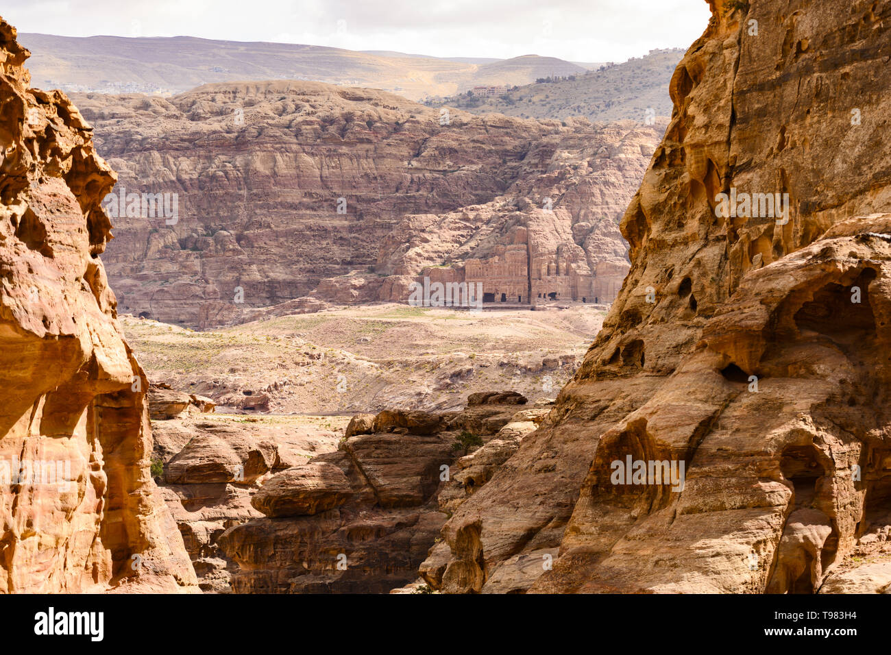 Nabatean civilisation jordan ruins hi-res stock photography and images ...