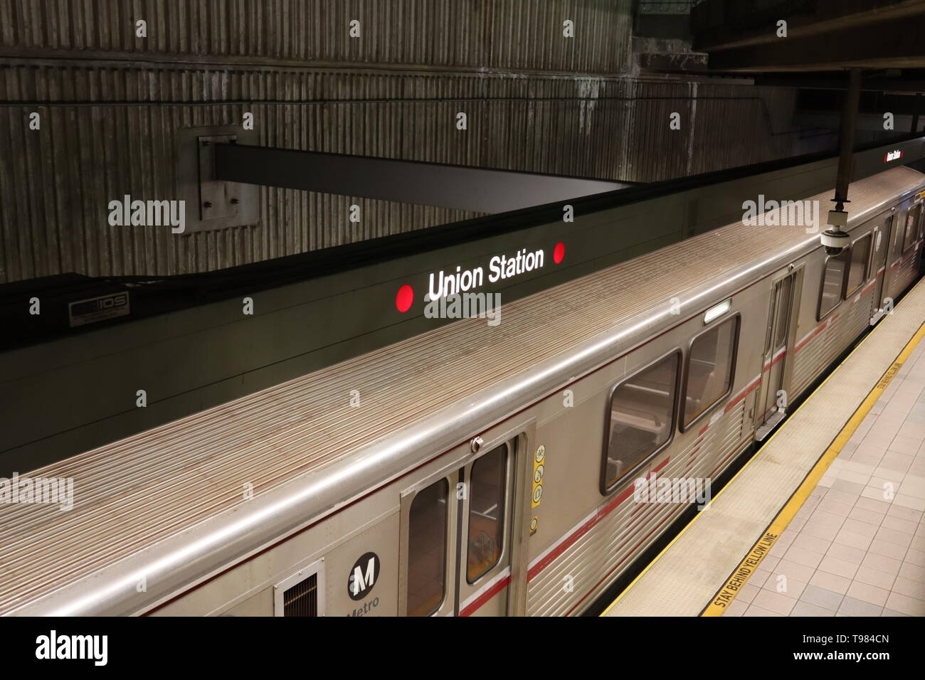 view of Los Angeles Metro Rail - Public Transport of Los Angeles County ...