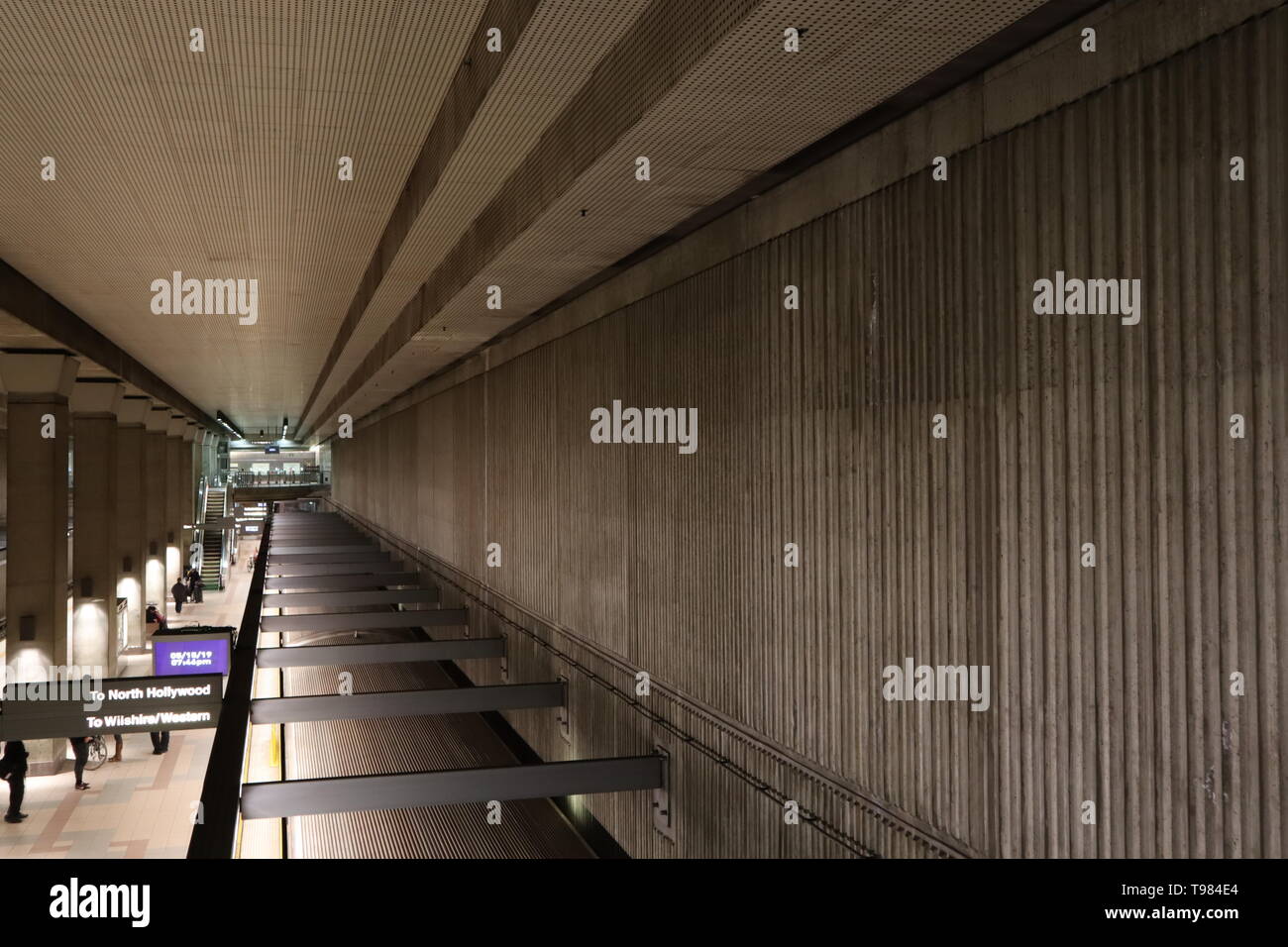 Los angeles subway pass hi-res stock photography and images - Alamy