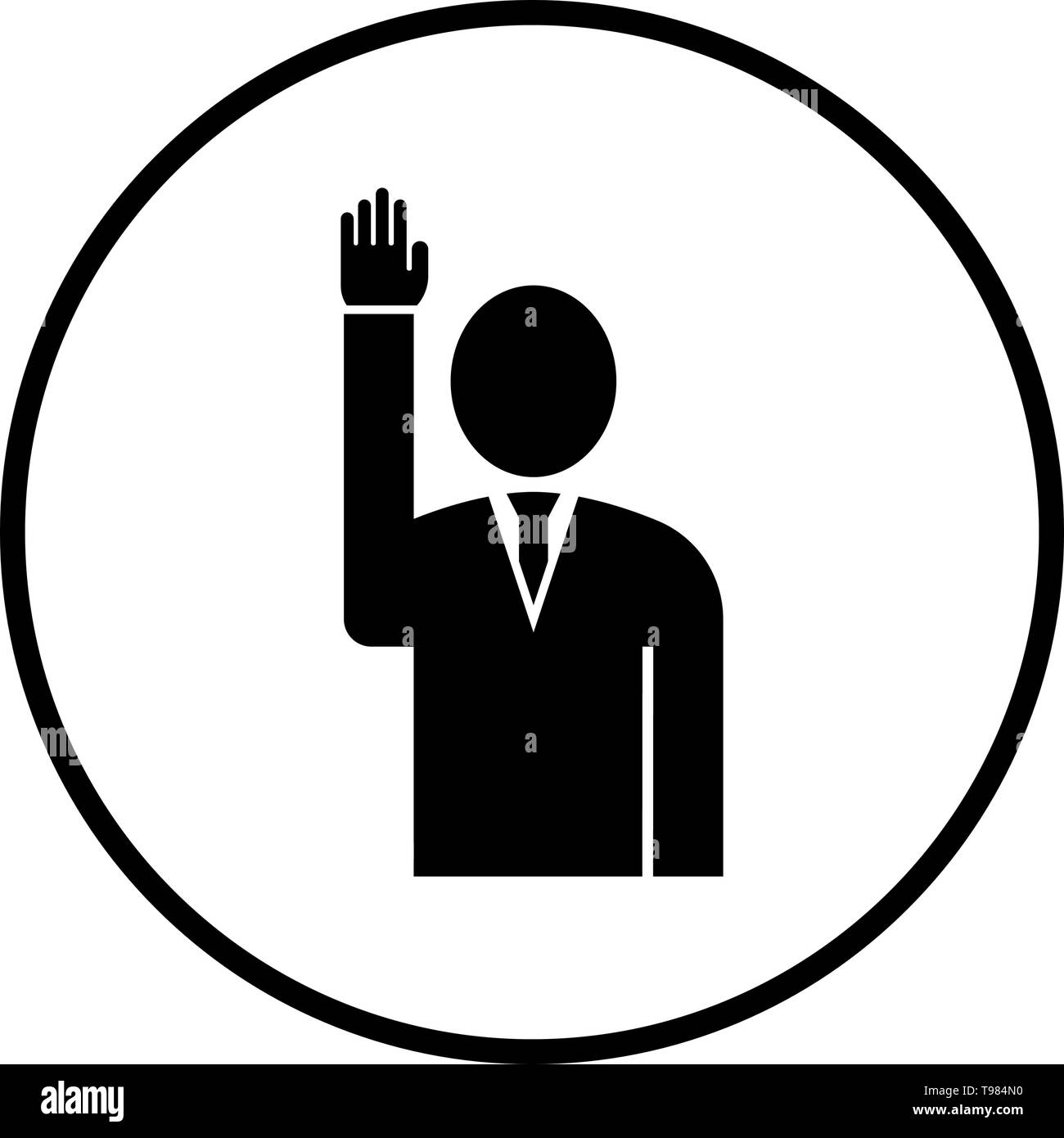 Man stencil Stock Vector Images - Alamy
