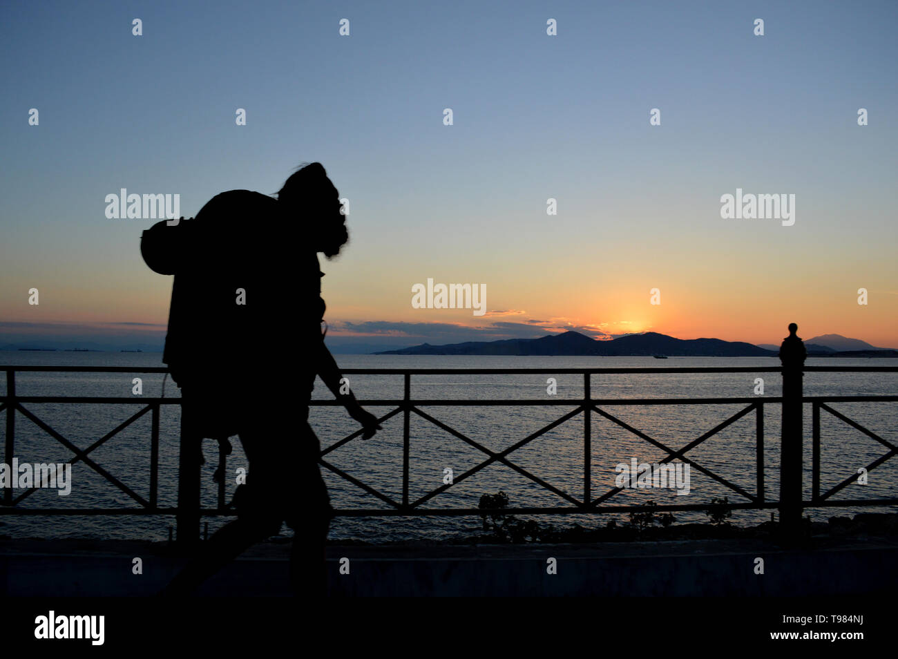 Athens seaside hi-res stock photography and images - Alamy