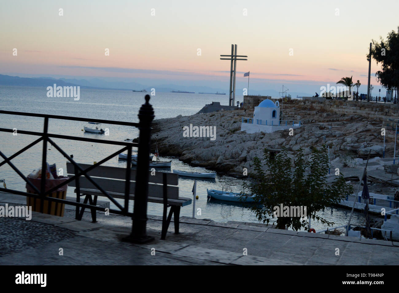 Athens seaside hi-res stock photography and images - Alamy
