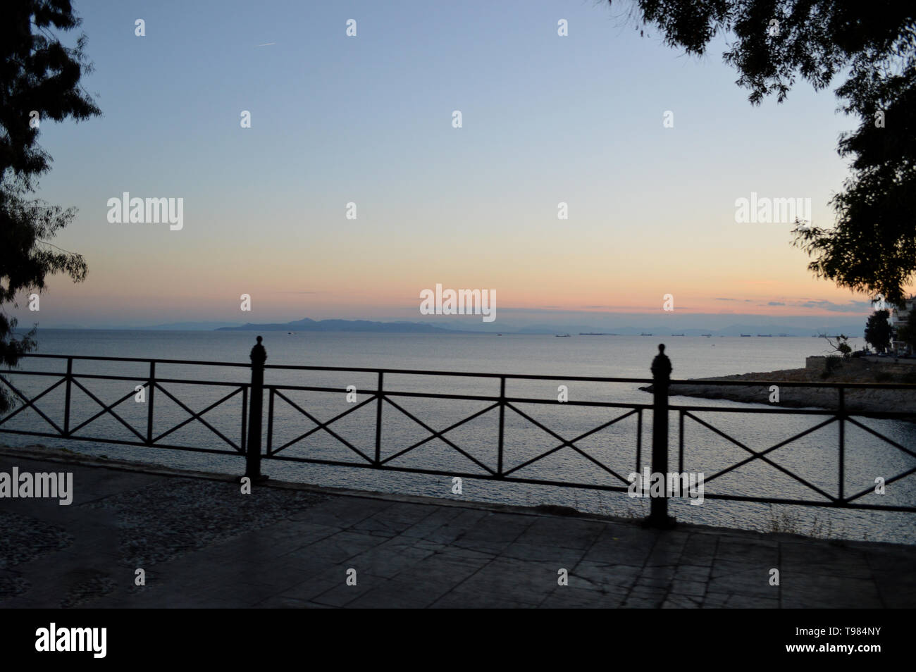 Athens seaside hi-res stock photography and images - Alamy