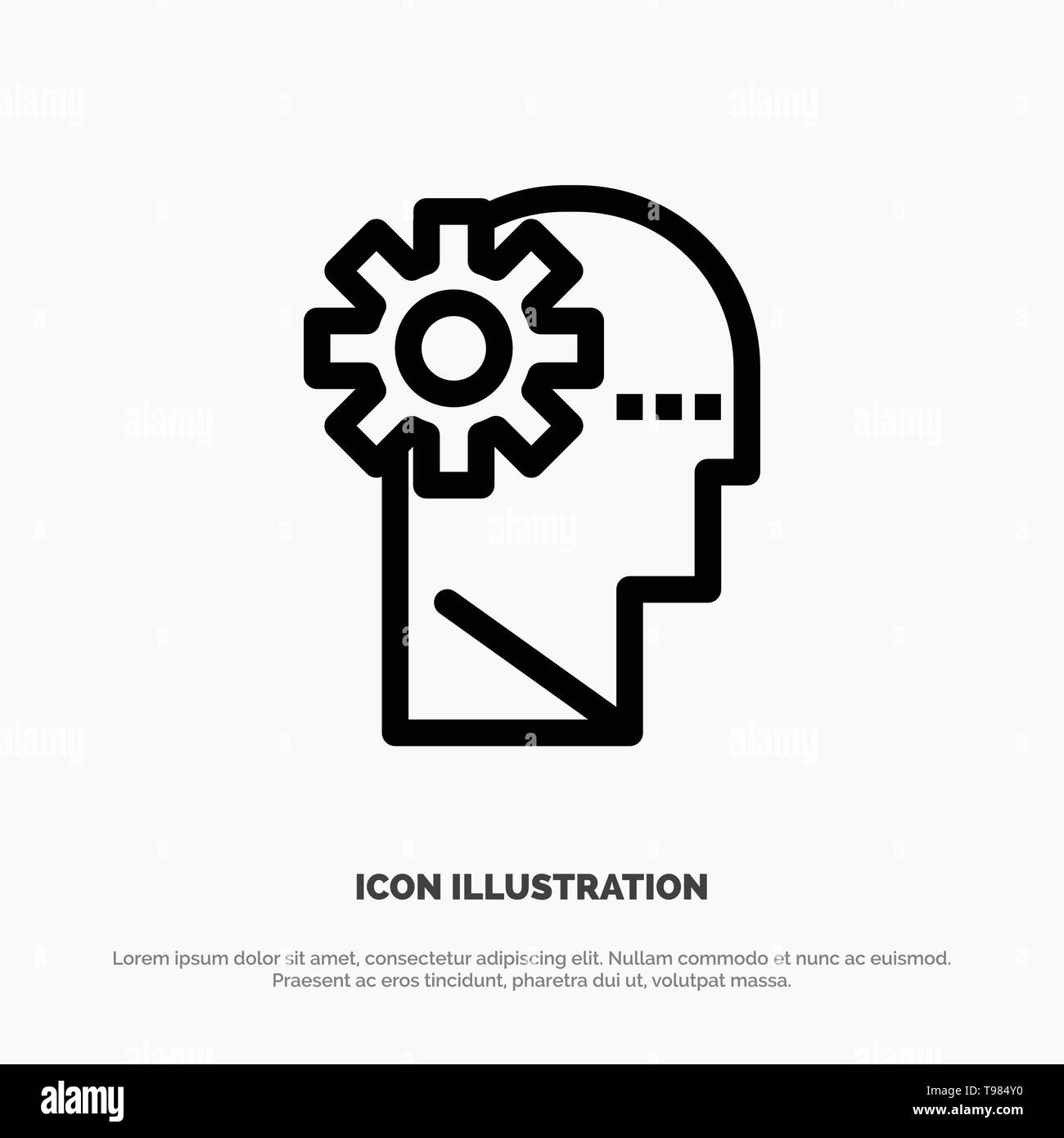 Brain process hi-res stock photography and images - Alamy