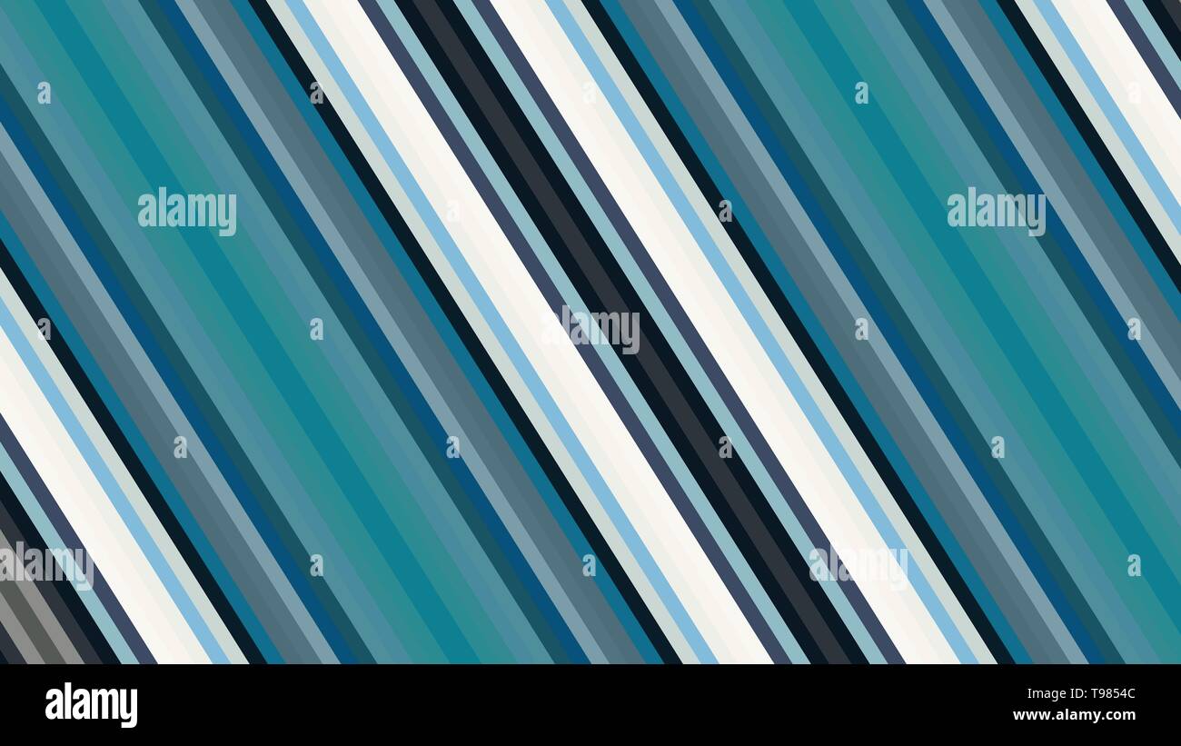 diagonal stripes with teal blue, linen and very dark blue color from ...