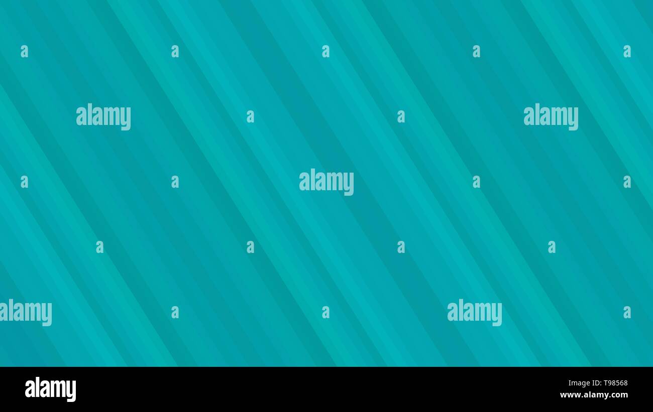 diagonal stripes with light sea green and dark cyan color from top left ...