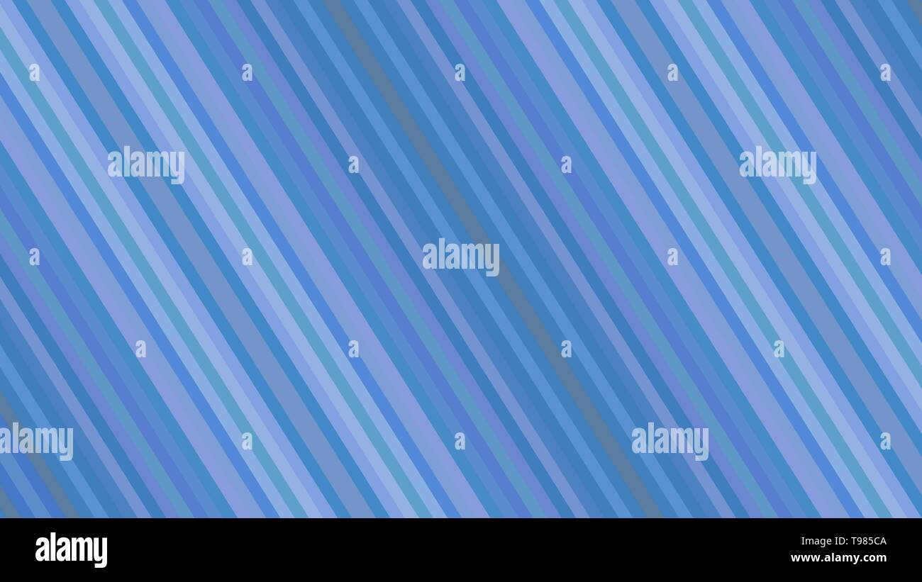diagonal stripes with steel blue, sky blue and corn flower blue color ...