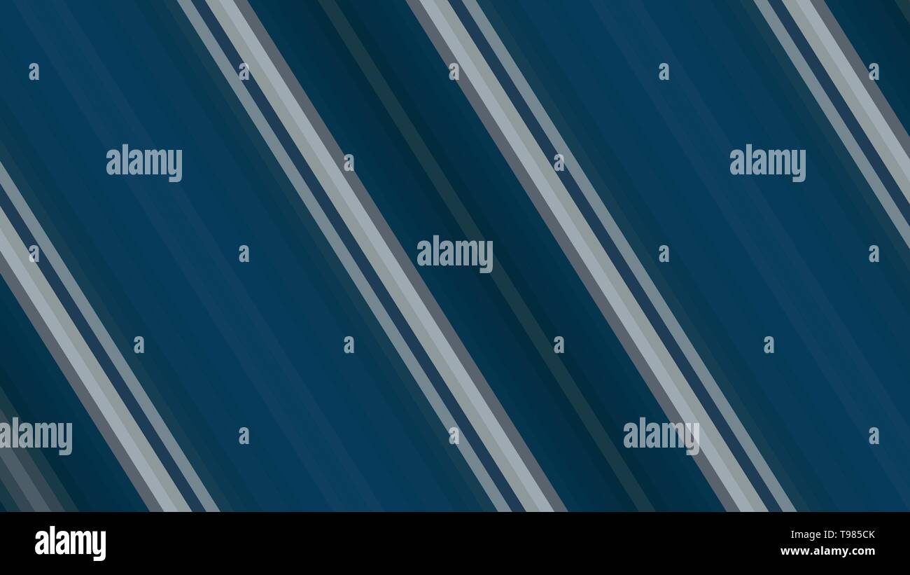 diagonal stripes with very dark blue, light slate gray and dim gray color from top left to ...