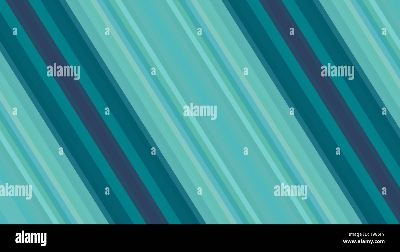diagonal stripes with medium aqua marine, teal green and teal color ...