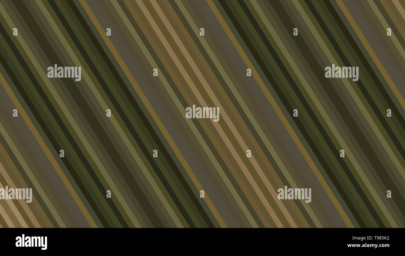 diagonal stripes with dark olive green, pastel brown and very dark ...