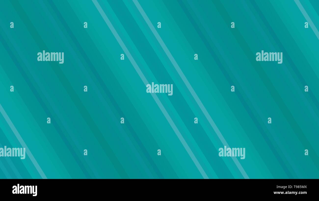 diagonal stripes with dark cyan and light sea green color from top left ...