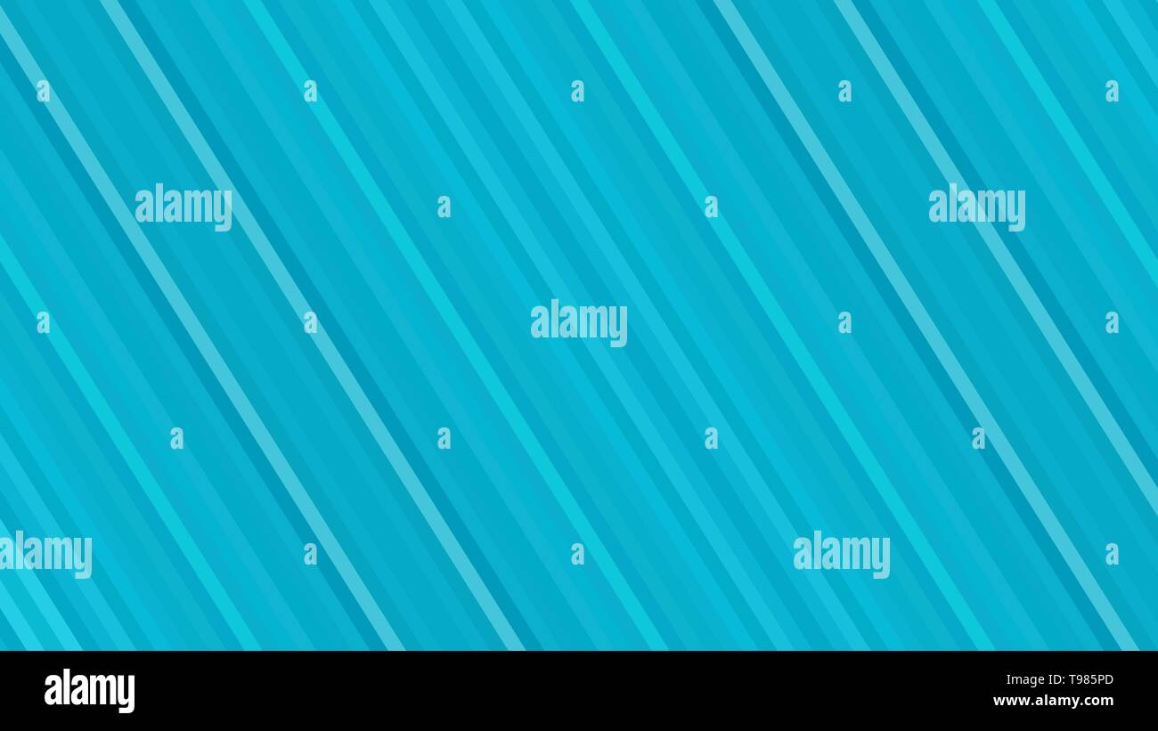 diagonal stripes with dark turquoise, medium turquoise and turquoise ...