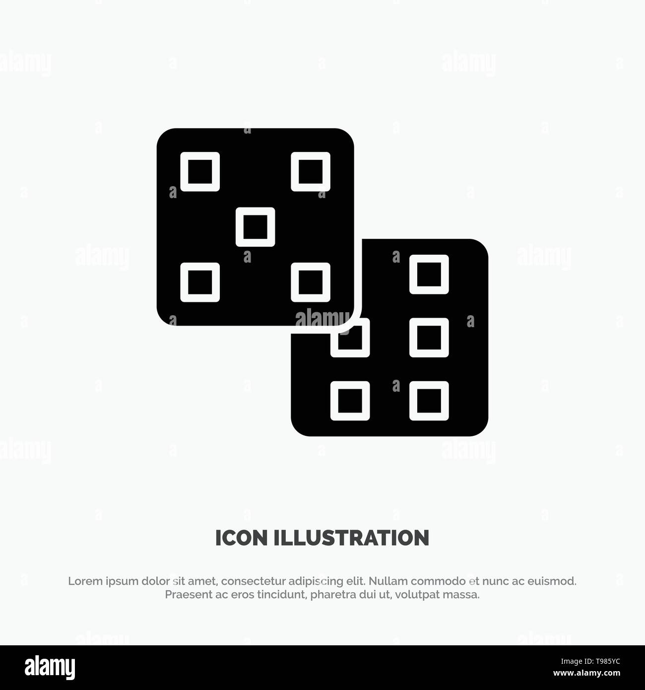 Probability And Risk Stock Vector Images - Alamy