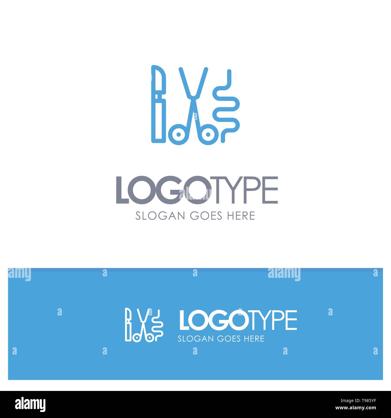 Operation instruments Stock Vector Images - Alamy