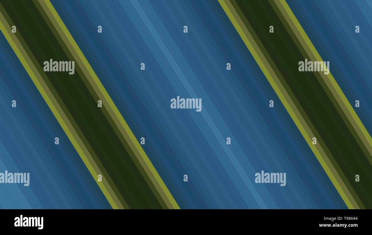 diagonal stripes with teal blue, very dark green and olive drab color ...