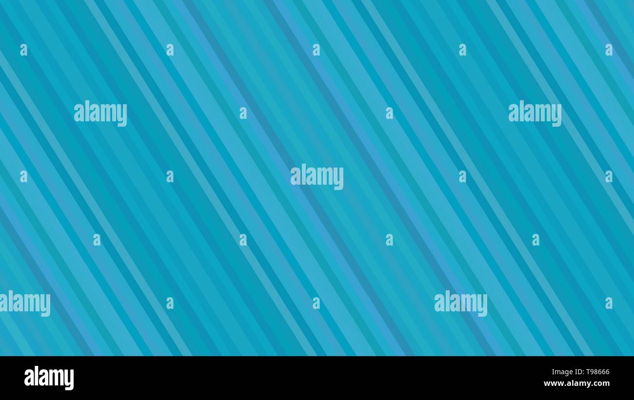 diagonal stripes with light sea green and dark cyan color from top left ...