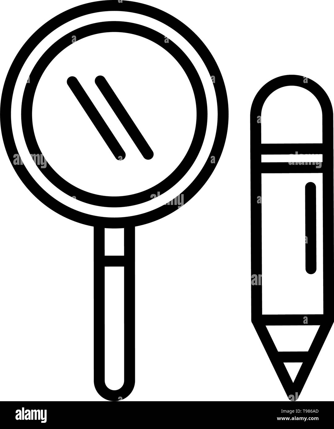 Pencil graphite experiment hi-res stock photography and images - Alamy