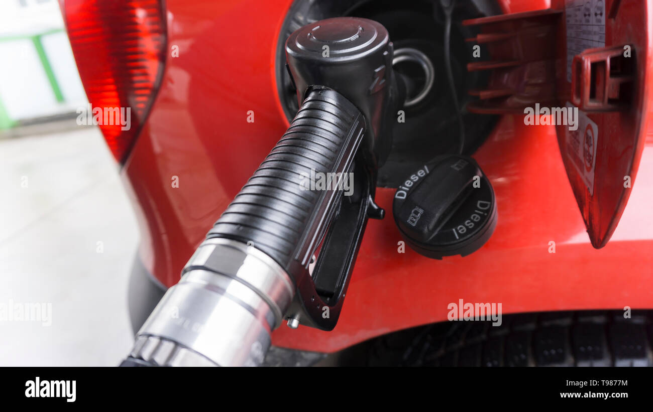 Diesel tank hi-res stock photography and images - Alamy