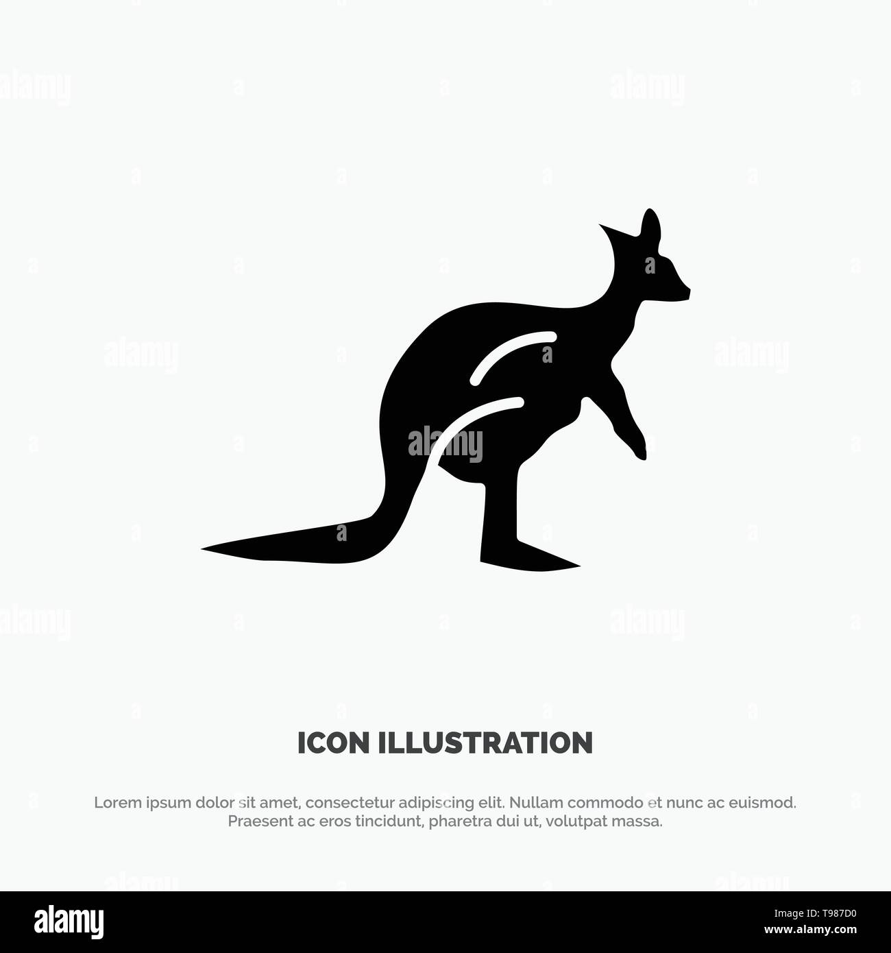 Australian aboriginal art animals hi-res stock photography and images ...