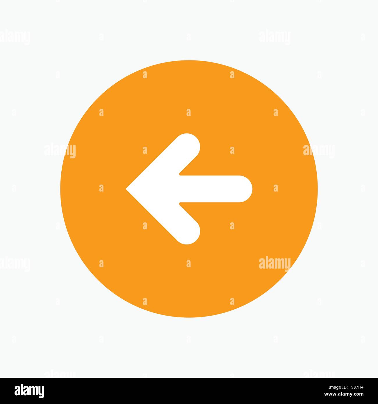 Backwards arrow Stock Vector Images - Alamy