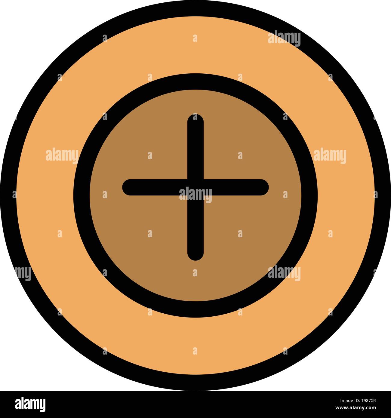 Plus icon vector add icon addition sign medical plus icon hi-res stock ...