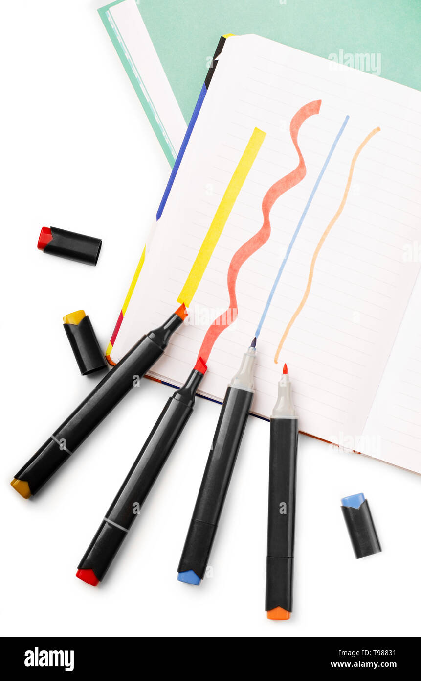 Page markers hi-res stock photography and images - Alamy