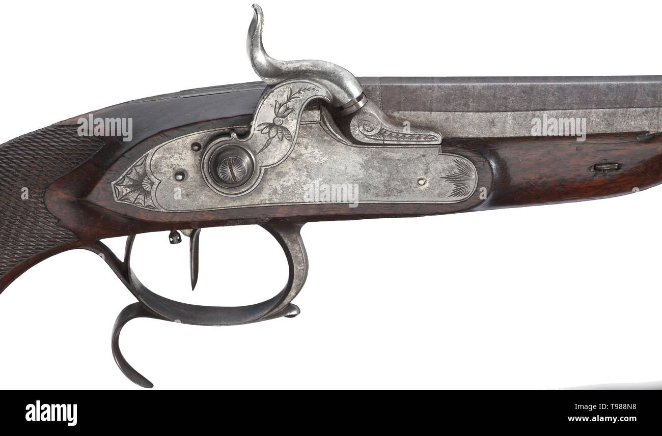 Firearms pistols percussion hi-res stock photography and images - Alamy